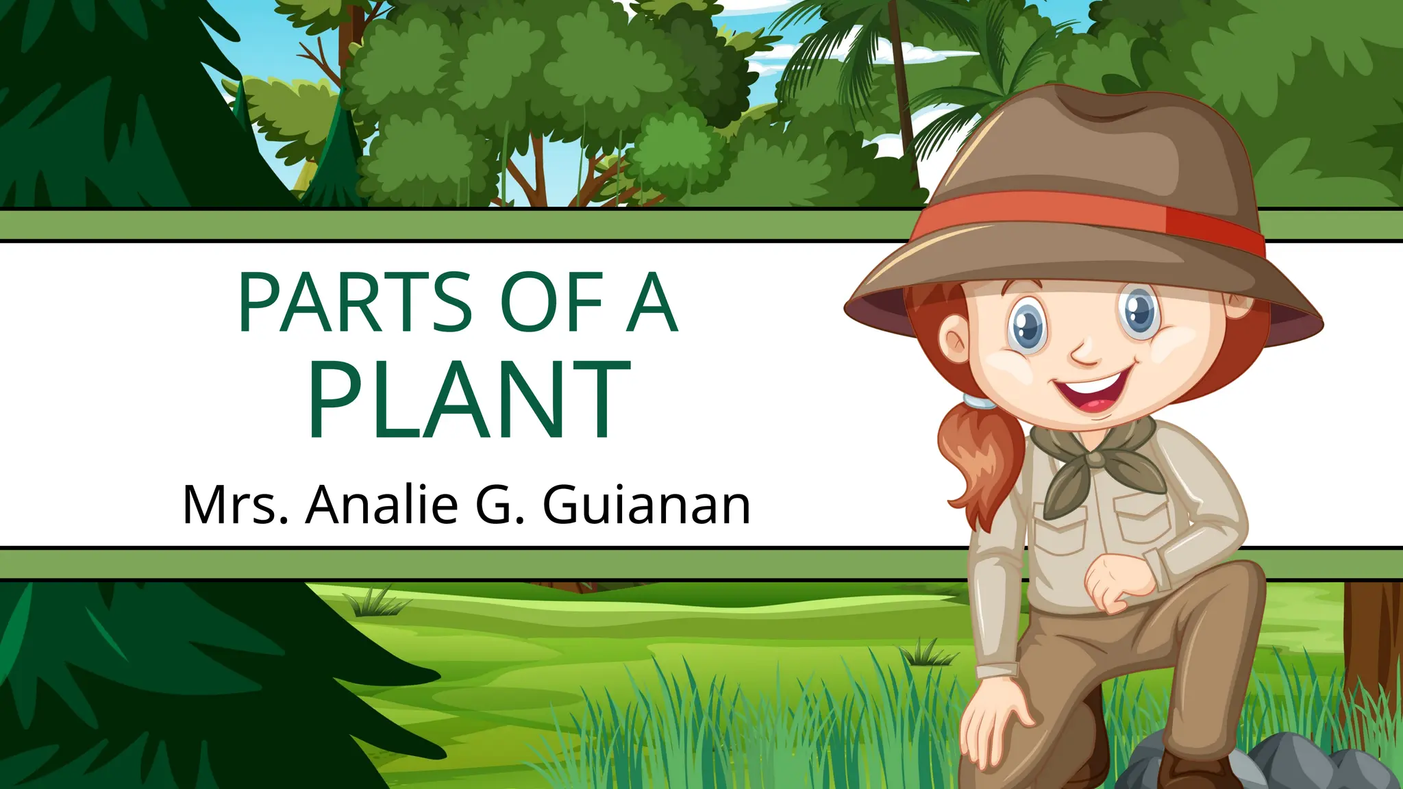 Q2 Science Parts of A Plant (This is a lesson about the different parts ...