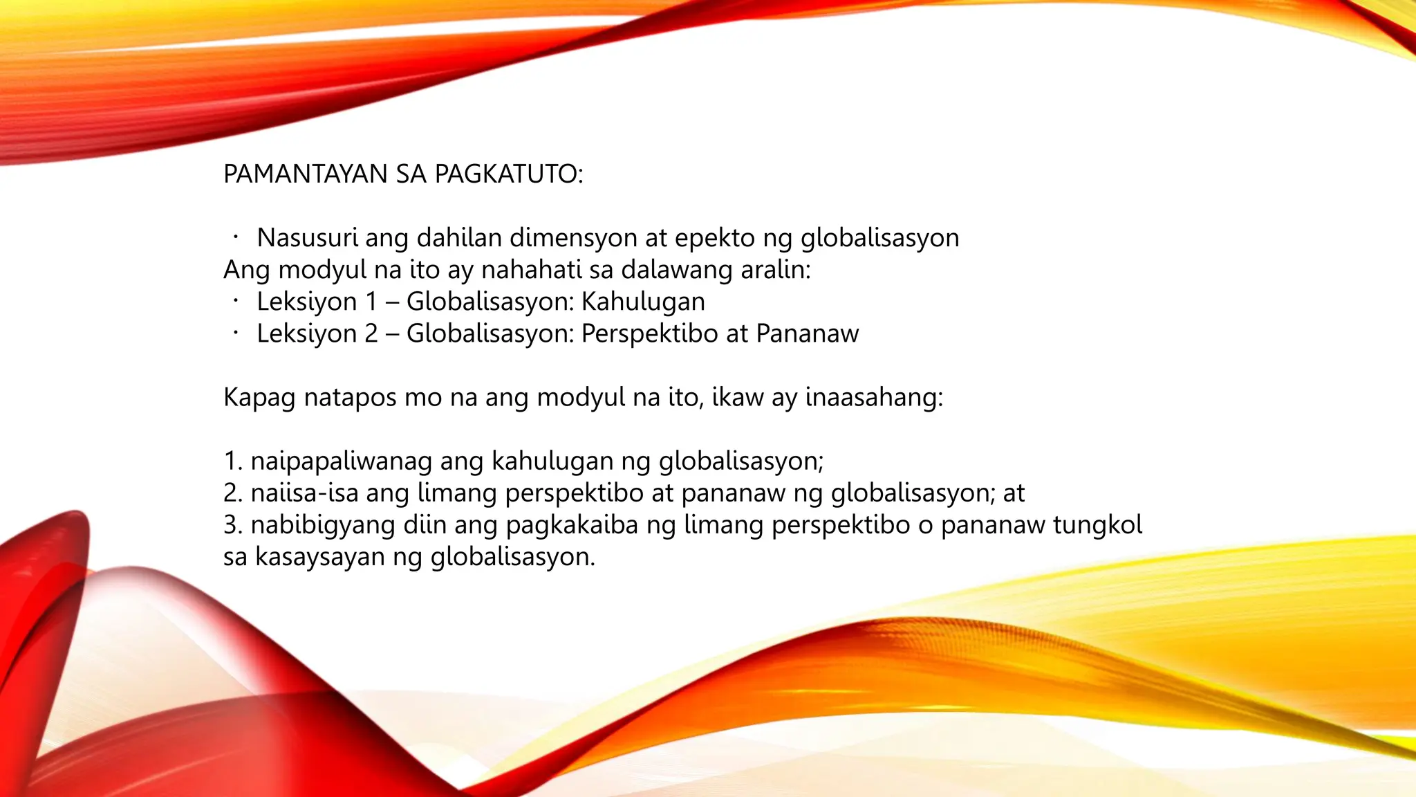 Q2_SLMWK1.pptx araling panlipunan grade10 | PPTX