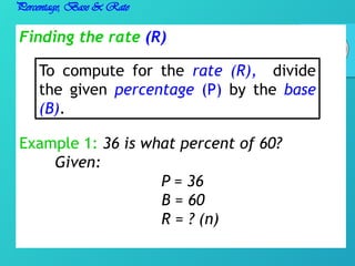 Q2_Solving Percentage Rate and Base Problems_Week 3 (1).pptx