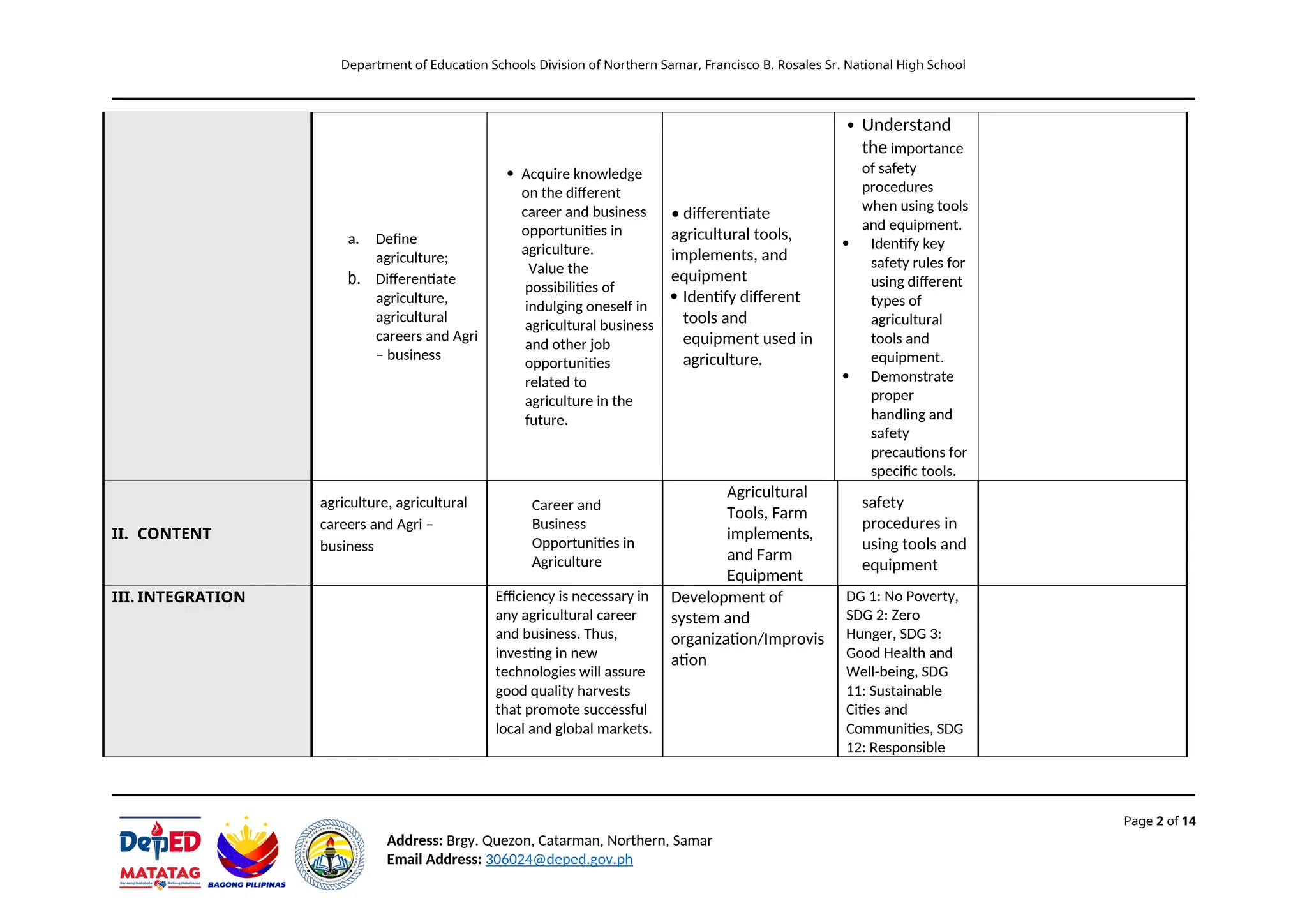 EMPOWERMENT TECHNOLOGIES DAILY LESSON LOG Q2 WEEK 1 | PPT