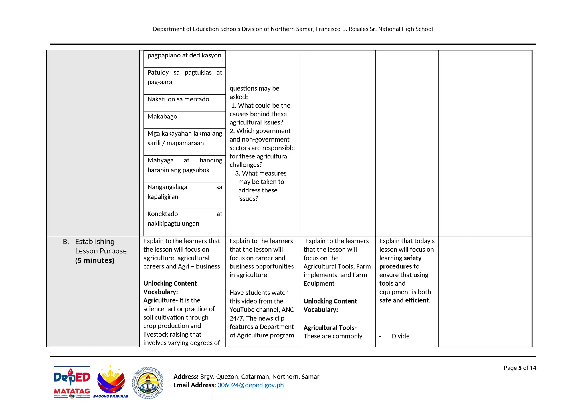EMPOWERMENT TECHNOLOGIES DAILY LESSON LOG Q2 WEEK 1 | PPT