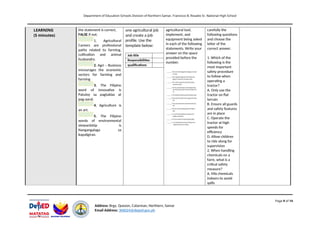 EMPOWERMENT TECHNOLOGIES DAILY LESSON LOG Q2 WEEK 1 | PPT
