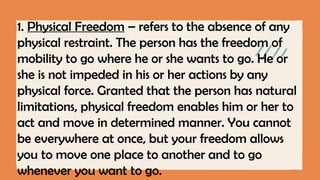 Q2_W12_PHILO-The human person in Freedom | PPTX
