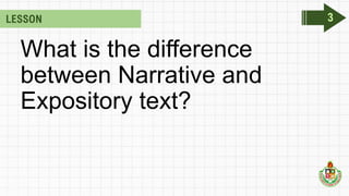 English 8 Quarter 1 Week 2 Power-point presentation | PDF