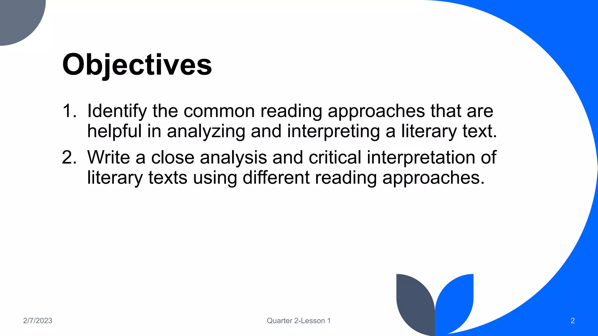 Q2_W1_Writing a Close Analysis and Critical Interpretation.pptx