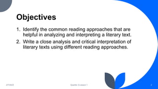 Q2_W1_Writing a Close Analysis and Critical Interpretation.pptx
