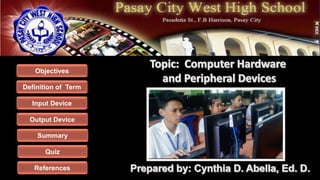 Computer Hardware & Peripheral Devi.ppsx