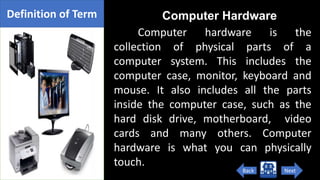 Computer Hardware & Peripheral Devi.ppsx