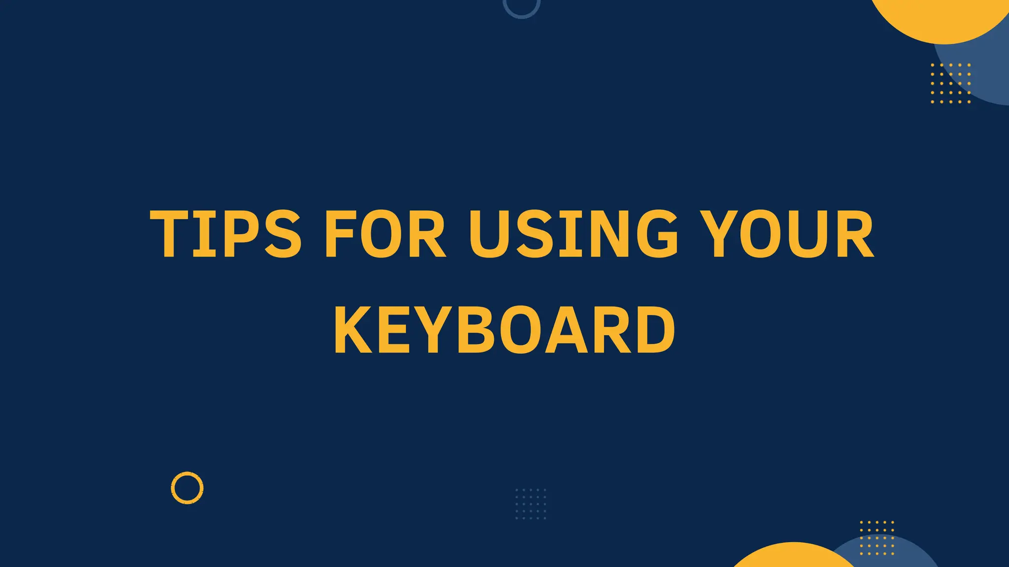 The Keyboard, Its Parts and Basic F.pptx