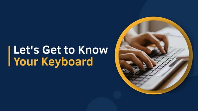 The Keyboard, Its Parts and Basic F.pptx | Operating Systems | Computer ...