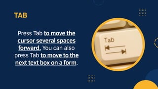 The Keyboard, Its Parts and Basic F.pptx