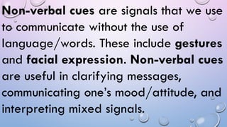 non-verbal cues - gestures and facial expression.pptx