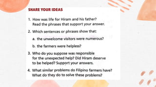 IDENTIFYING MAIN IDEA WITH WORKSHEETS .pptx