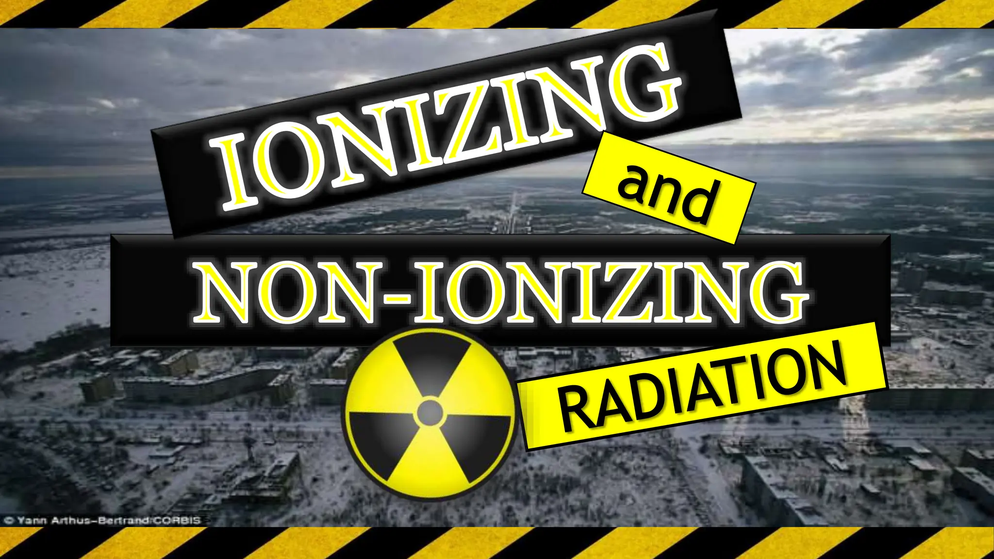 science Ionizing and non-ionizing radiation.pptx
