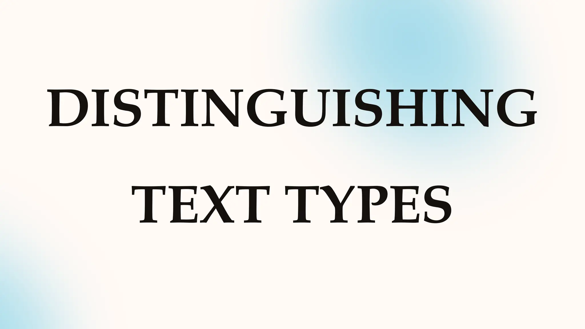 The 5 types of Informational Text Structures | PPTX