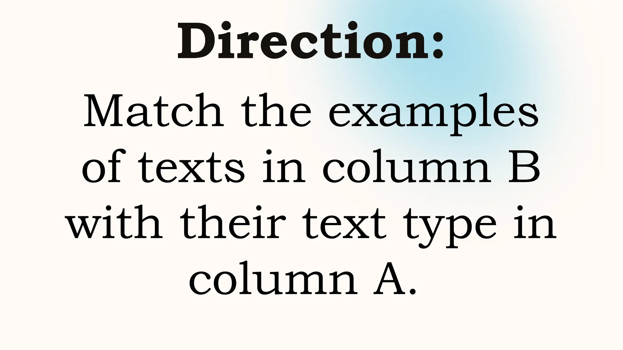 The 5 types of Informational Text Structures | PPTX