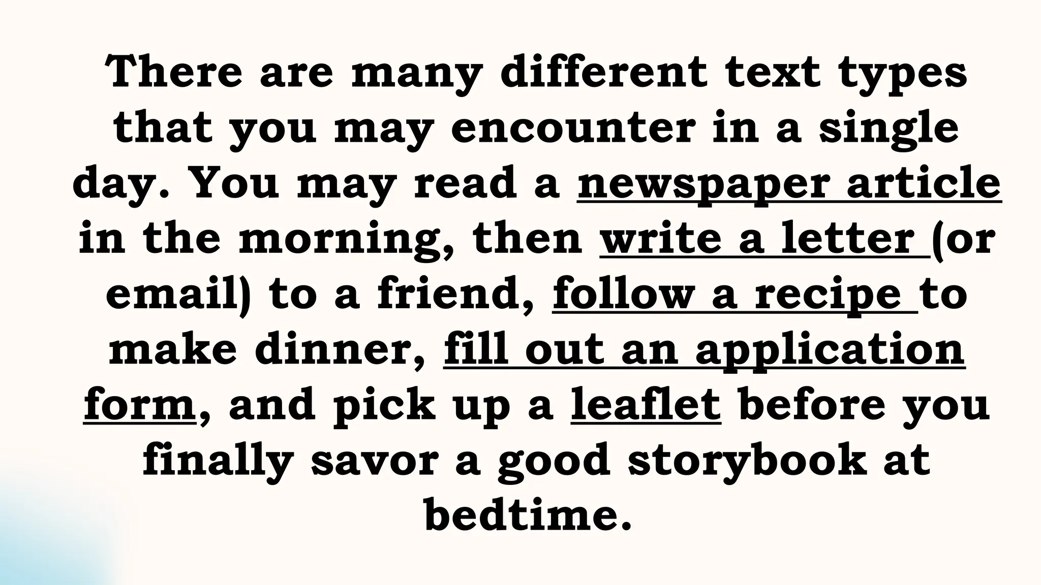 The 5 types of Informational Text Structures | PPTX