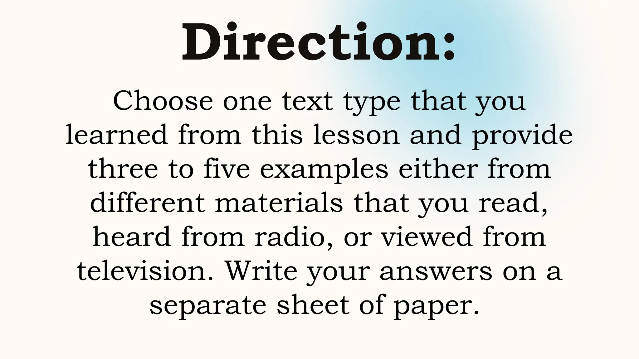 The 5 types of Informational Text Structures | PPTX