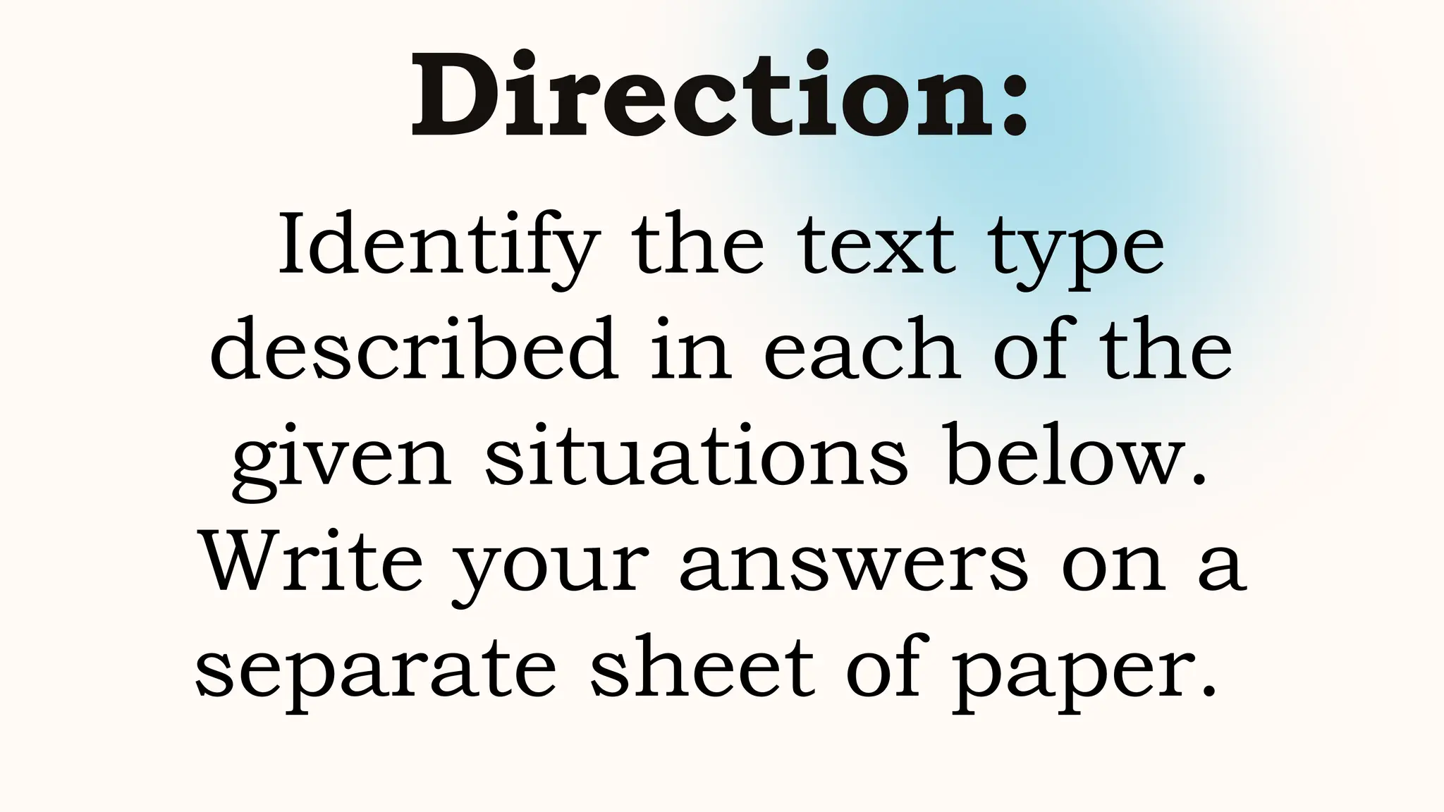 The 5 types of Informational Text Structures | PPTX