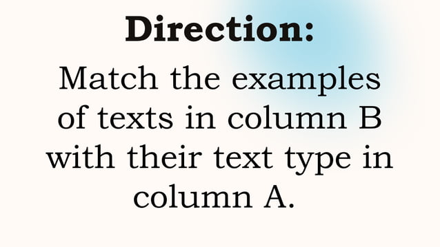 The 5 types of Informational Text Structures | PPTX