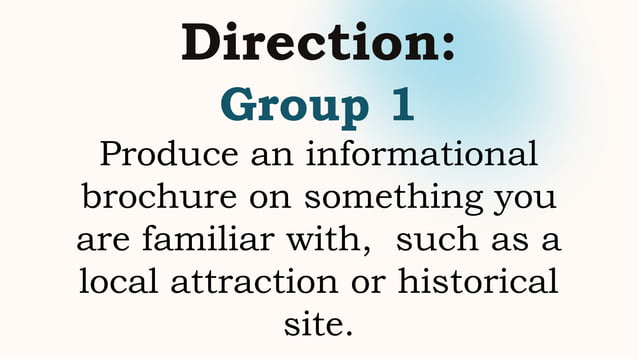 The 5 types of Informational Text Structures | PPTX