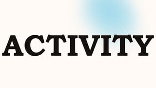 The 5 types of Informational Text Structures | PPTX