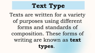 The 5 types of Informational Text Structures | PPTX
