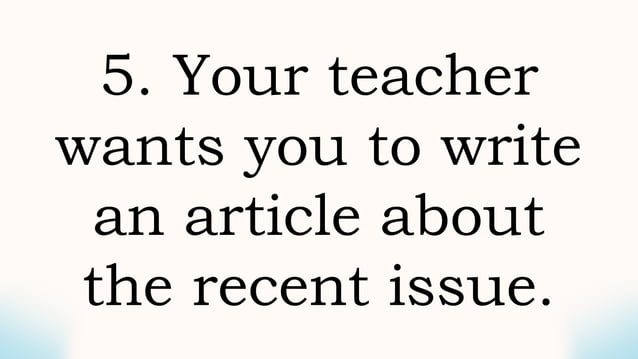 The 5 types of Informational Text Structures | PPTX