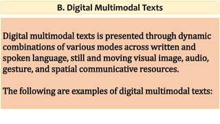 Quarter 2 -Module 4 in English 8: Compare and contrast statments using ...