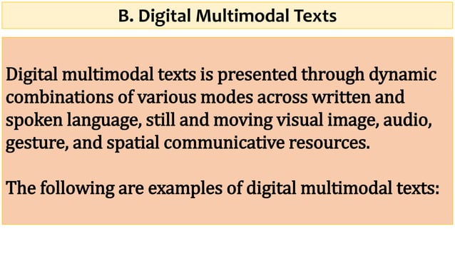 Quarter 2 -Module 4 in English 8: Compare and contrast statments using ...