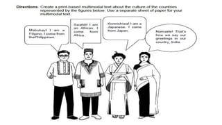 Quarter 2 -Module 4 in English 8: Compare and contrast statments using ...
