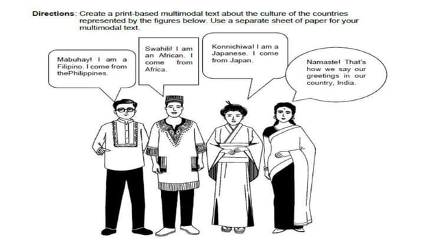 Quarter 2 -Module 4 in English 8: Compare and contrast statments using ...