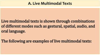 Quarter 2 -Module 4 in English 8: Compare and contrast statments using ...