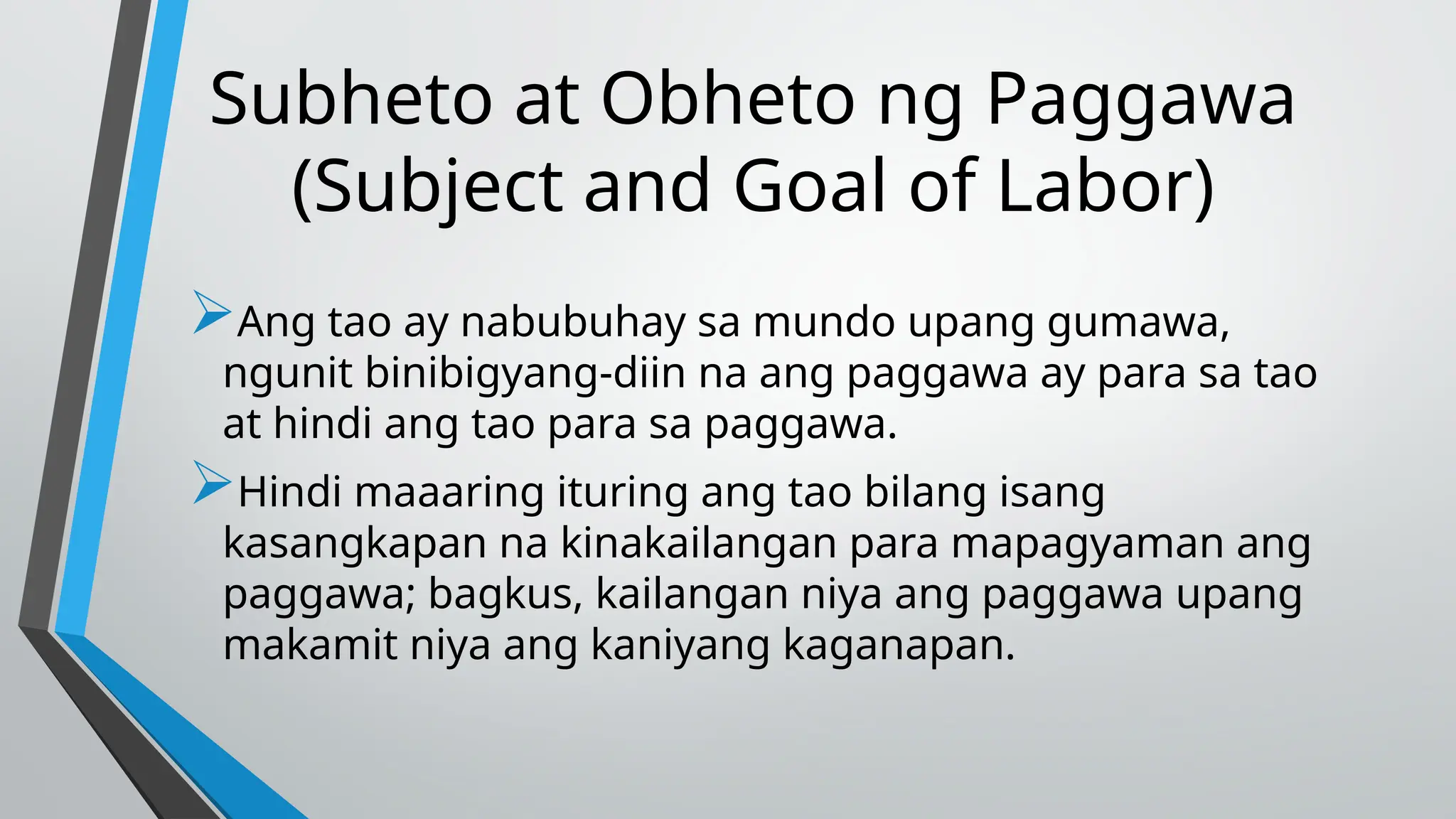 Q2W6 ANG PAGGAWA BILANG PAGLILINGKOD AT PAGTAGUYOD NG DIGNIDAD (Part 2 ...