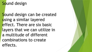 Dimensions of Media and Information – Audio | PPTX
