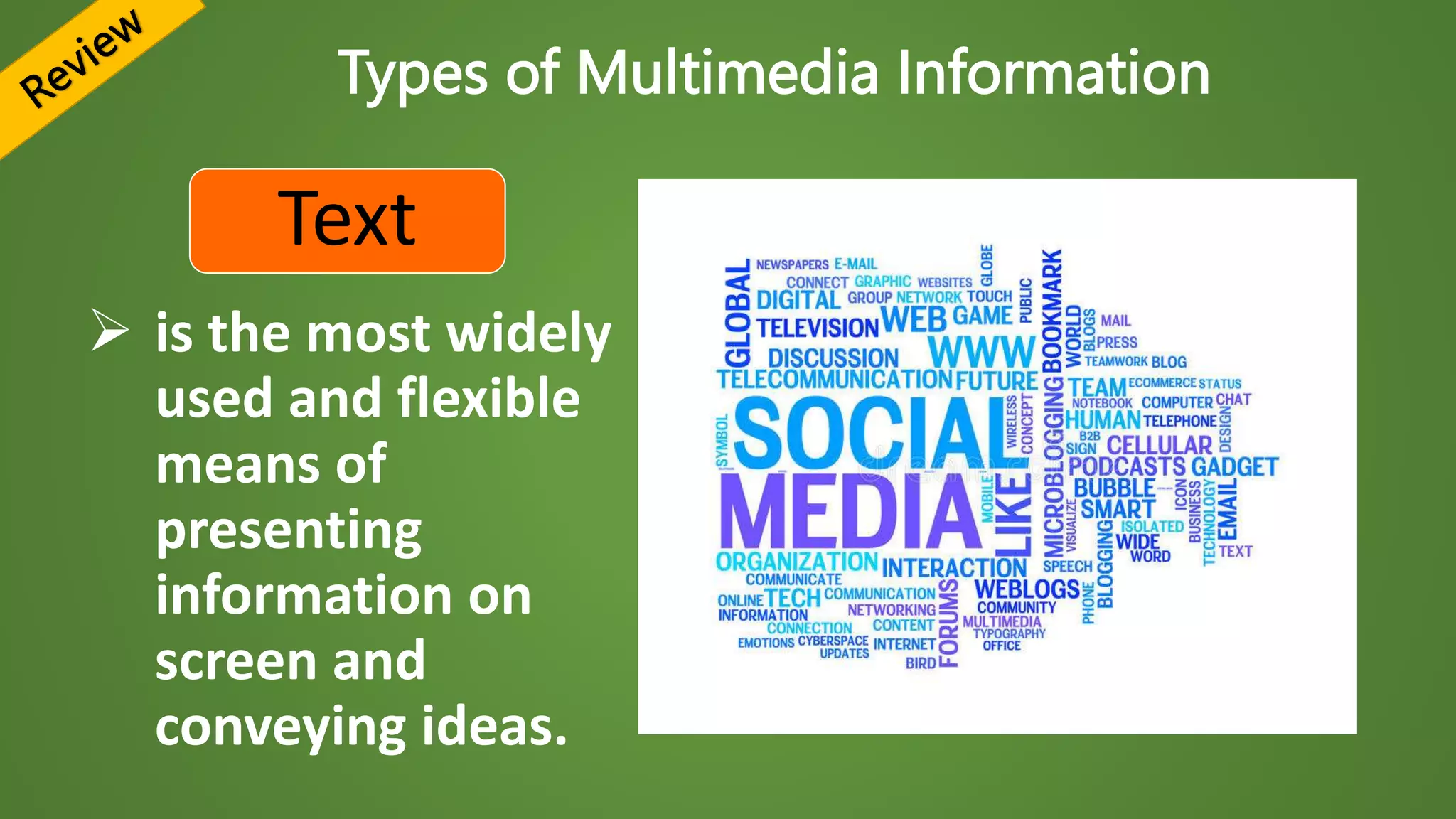 Q2W7_Lesson2_Types of Multimedia Information.pptx