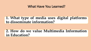 Q2W7_Lesson2_Types of Multimedia Information.pptx