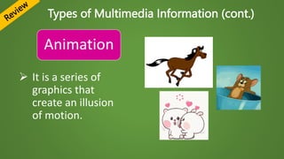 Q2W7_Lesson2_Types of Multimedia Information.pptx