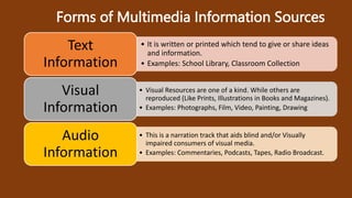 Q2W7_Lesson2_Types of Multimedia Information.pptx