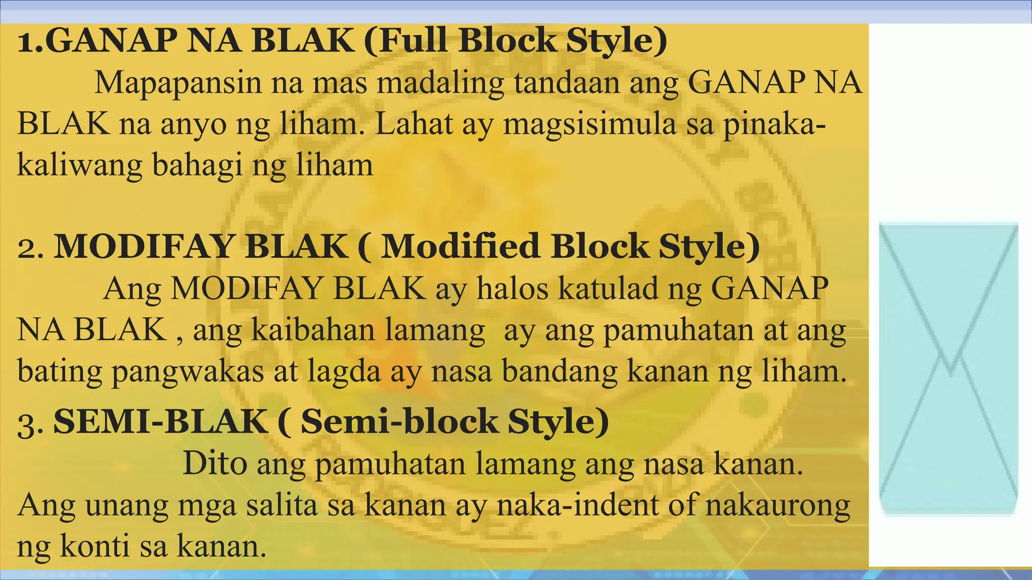 Paggawa ng Liham Pormal - Quarter 2 Week 7 | PPTX