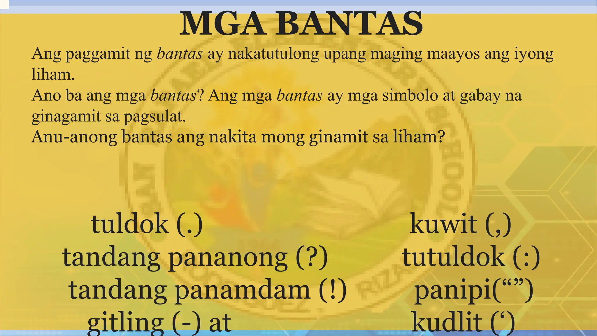 Paggawa ng Liham Pormal - Quarter 2 Week 7 | PPTX