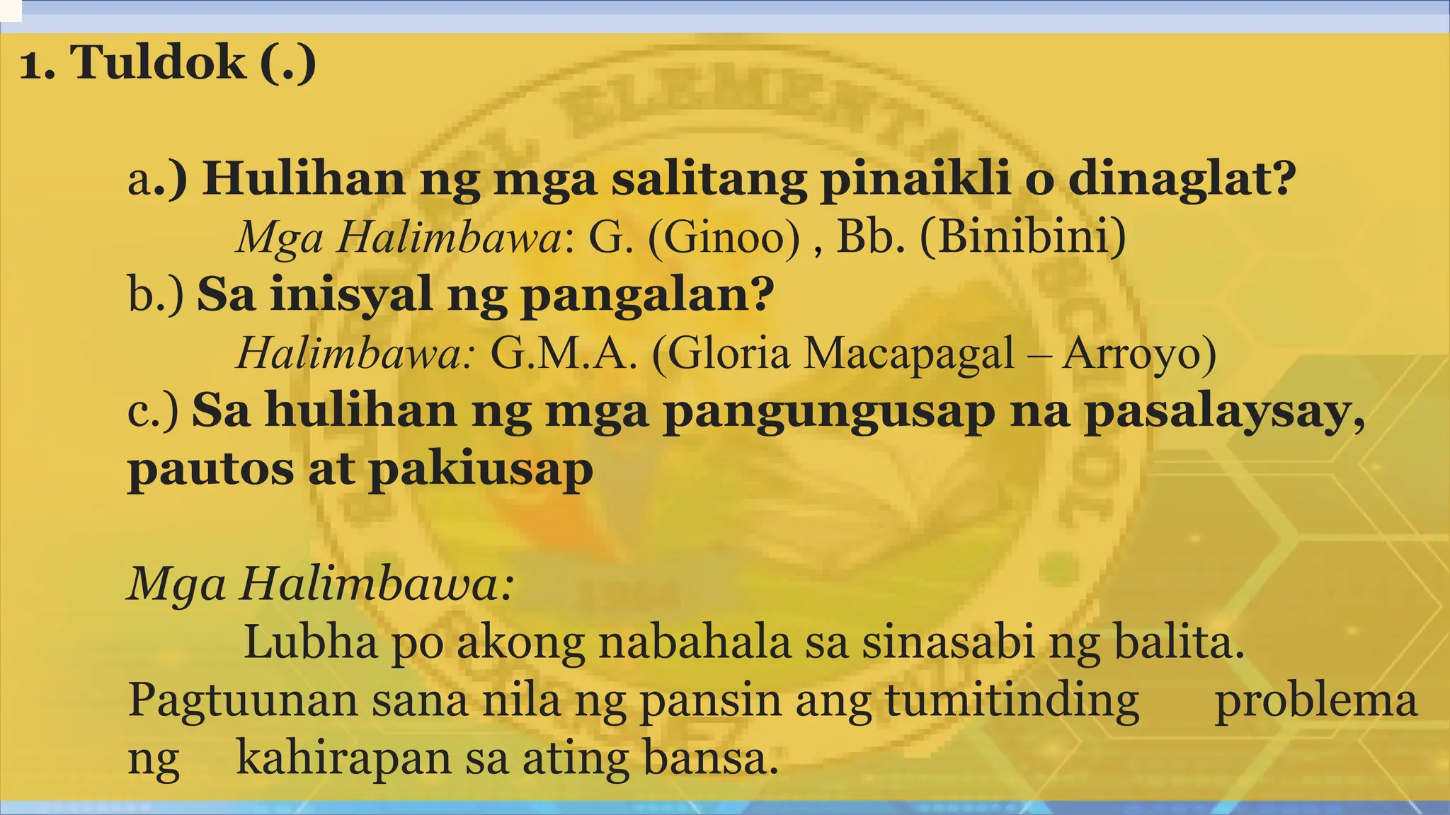 Paggawa ng Liham Pormal - Quarter 2 Week 7 | PPTX