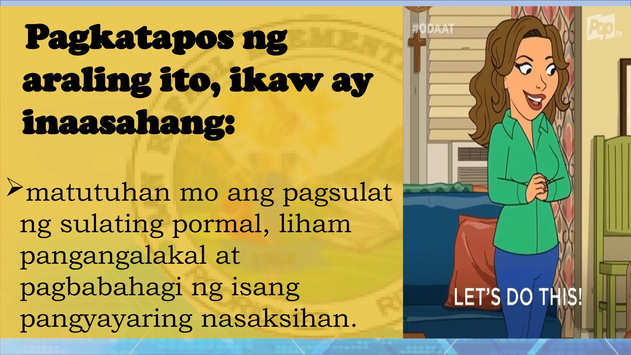 Paggawa ng Liham Pormal - Quarter 2 Week 7 | PPTX