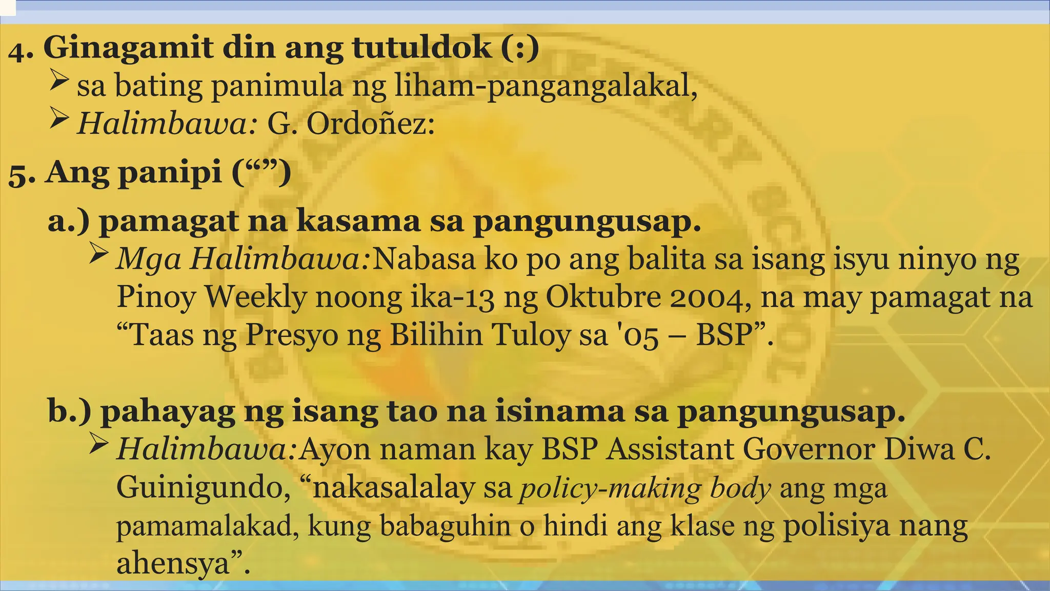 Paggawa ng Liham Pormal - Quarter 2 Week 7 | PPTX