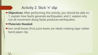 Q2 Week 1 Types of Faults and Stresses.pptx