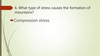 Q2 Week 1 Types of Faults and Stresses.pptx