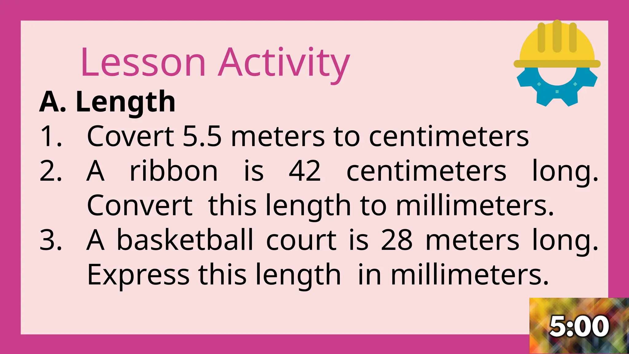 1. How did the scavenger hunt help you understand the role of ...