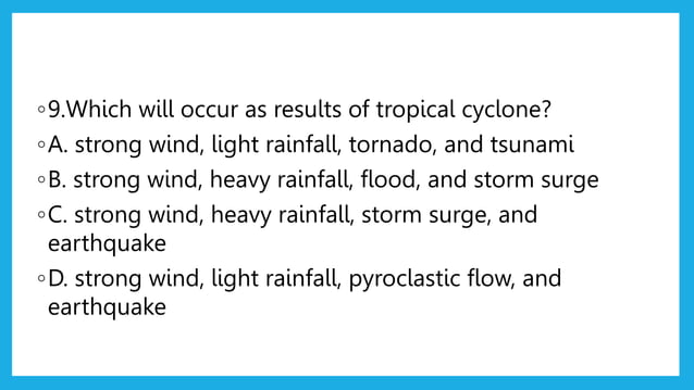 Q2 Week 6 Typhoon Formation.pptx | Weather | Science
