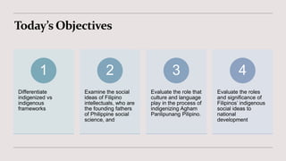 Q2 Week 8 - Indigenization of Social Sciences and Sikolohiyang Pilipino ...