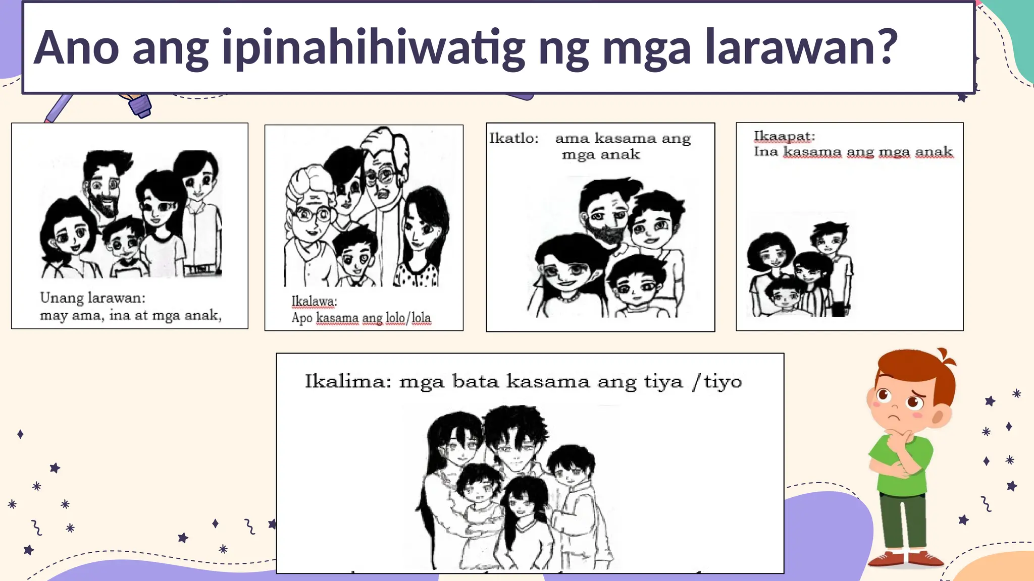 Pamilyang Pilipino bilang Sandigan ng mga Pagpapahalaga | PPTX